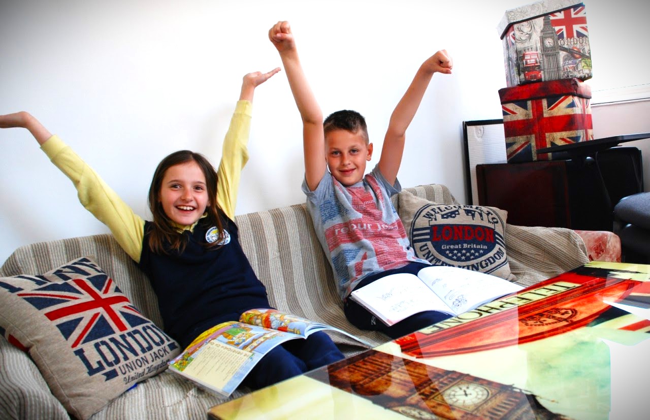 Начало - Imagine English